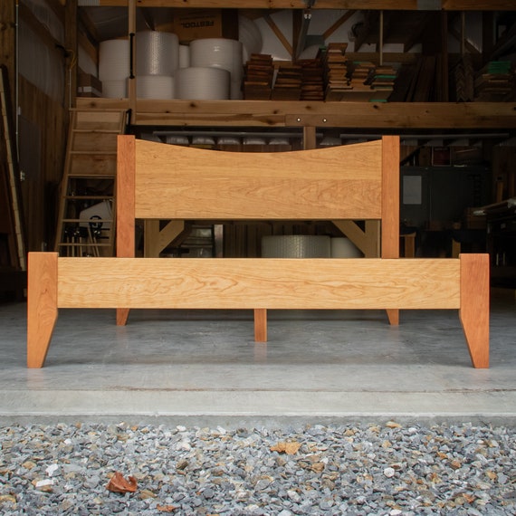 Solid cherry headboard store