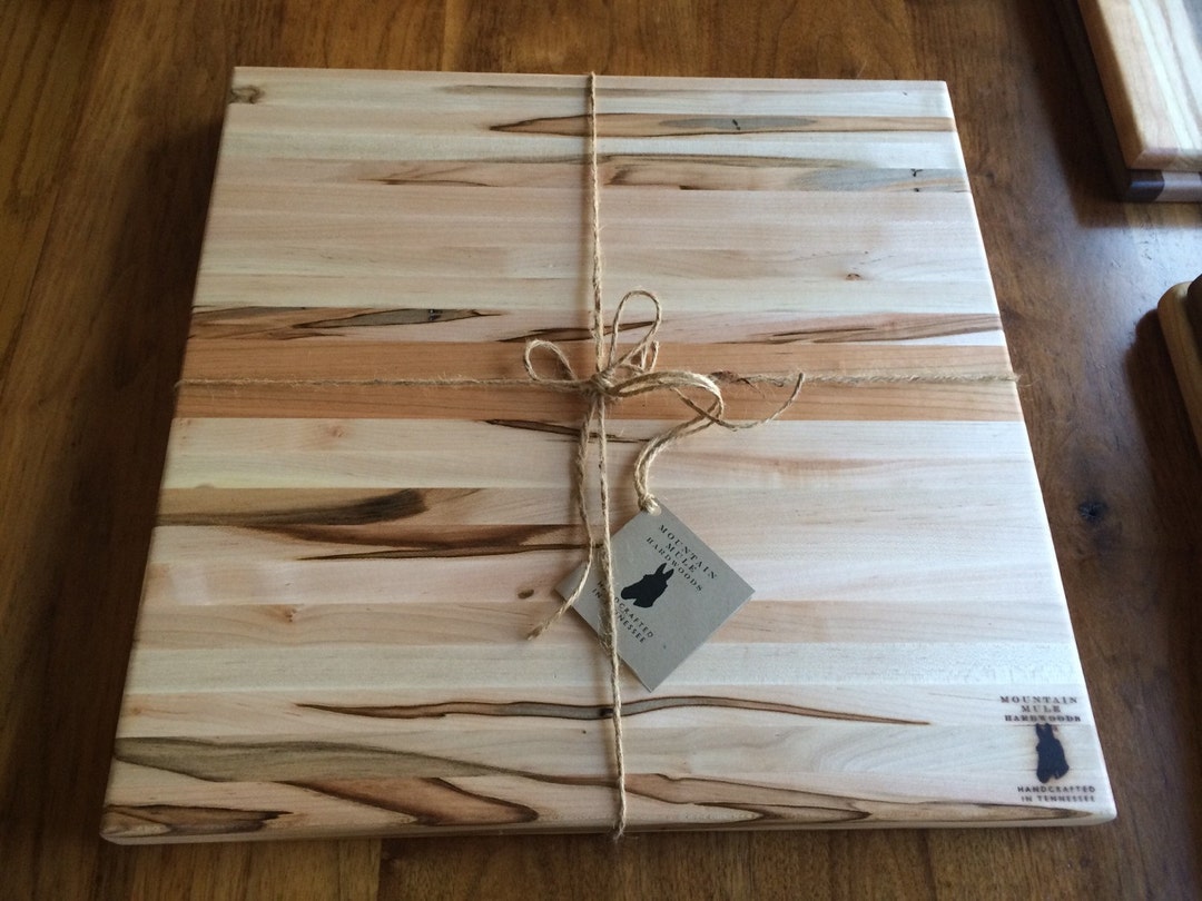 ARTISAN CHOPPING BLOCK | Butcher Block Cutting Board | American ...
