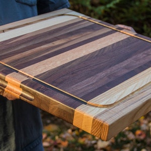 ARTISAN CHOPPING BLOCK | Butcher Block Cutting Board | American ...