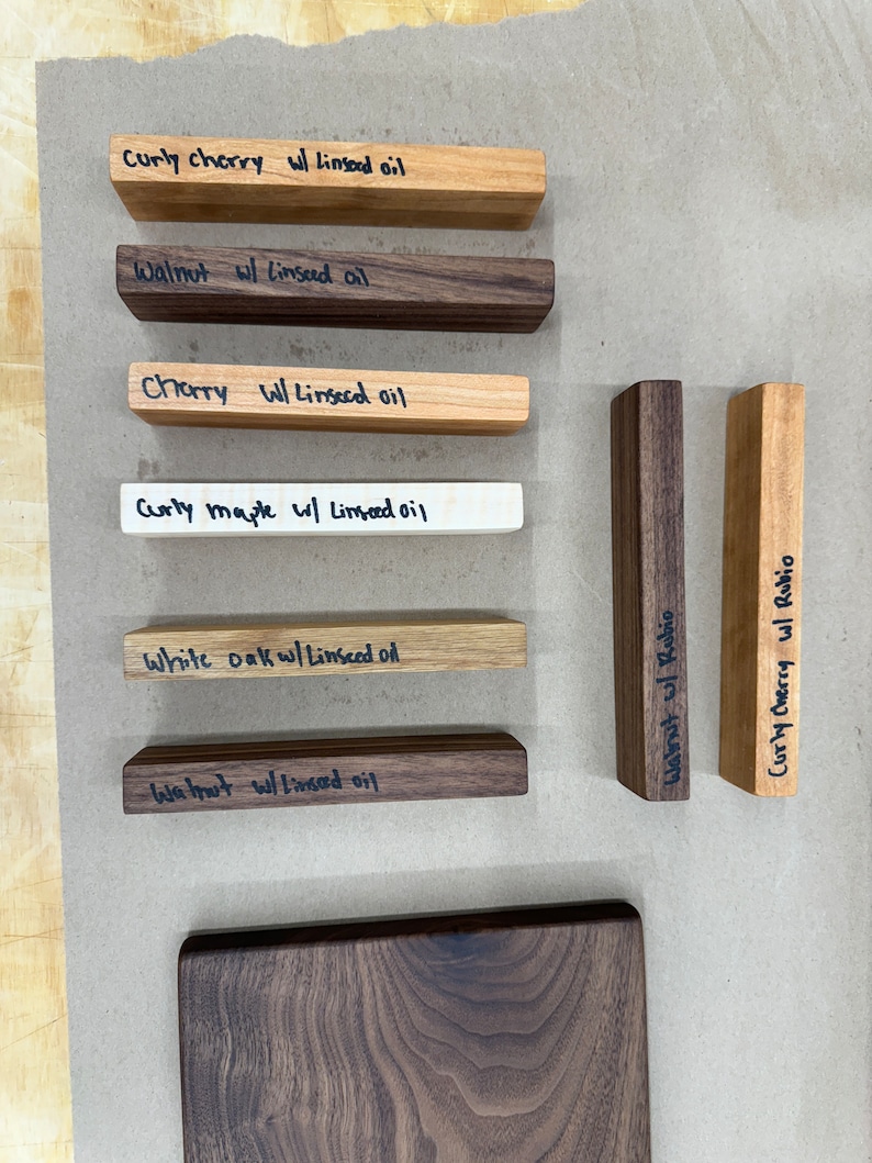 AMERICAN HARDWOOD SAMPLES | Choice of Woods | Mountain Mule Hardwoods ...