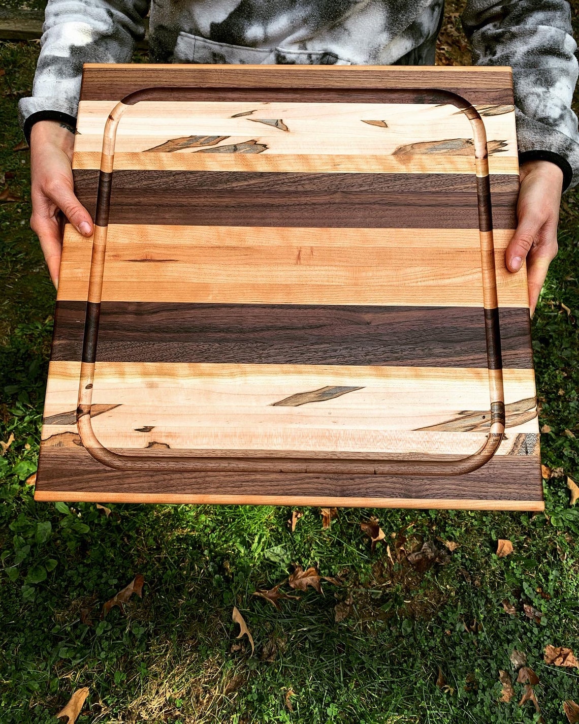 ARTISAN CHOPPING BLOCK | Butcher Block Cutting Board | American ...