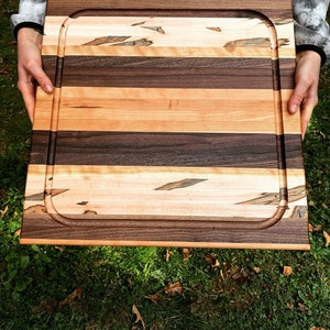 ARTISAN CHOPPING BLOCK | Butcher Block Cutting Board | American ...