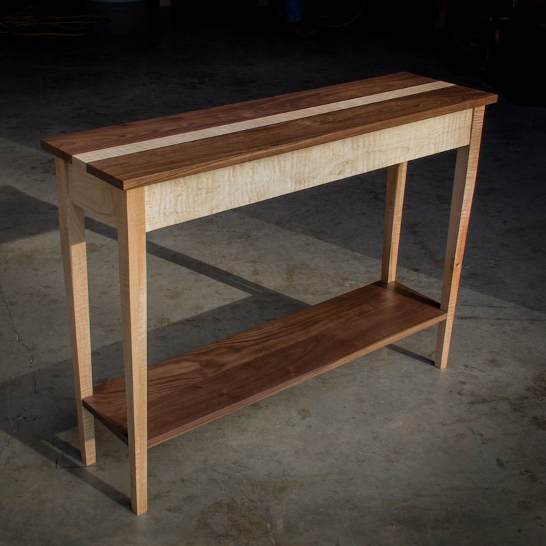 42L x 12D SHAKER ENTRY TABLE Resting Shelf | Etsy