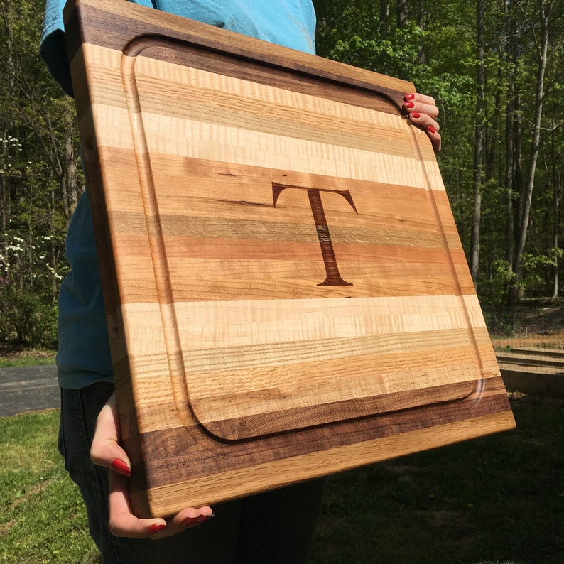 ARTISAN CHOPPING BLOCK | Butcher Block Cutting Board | American ...