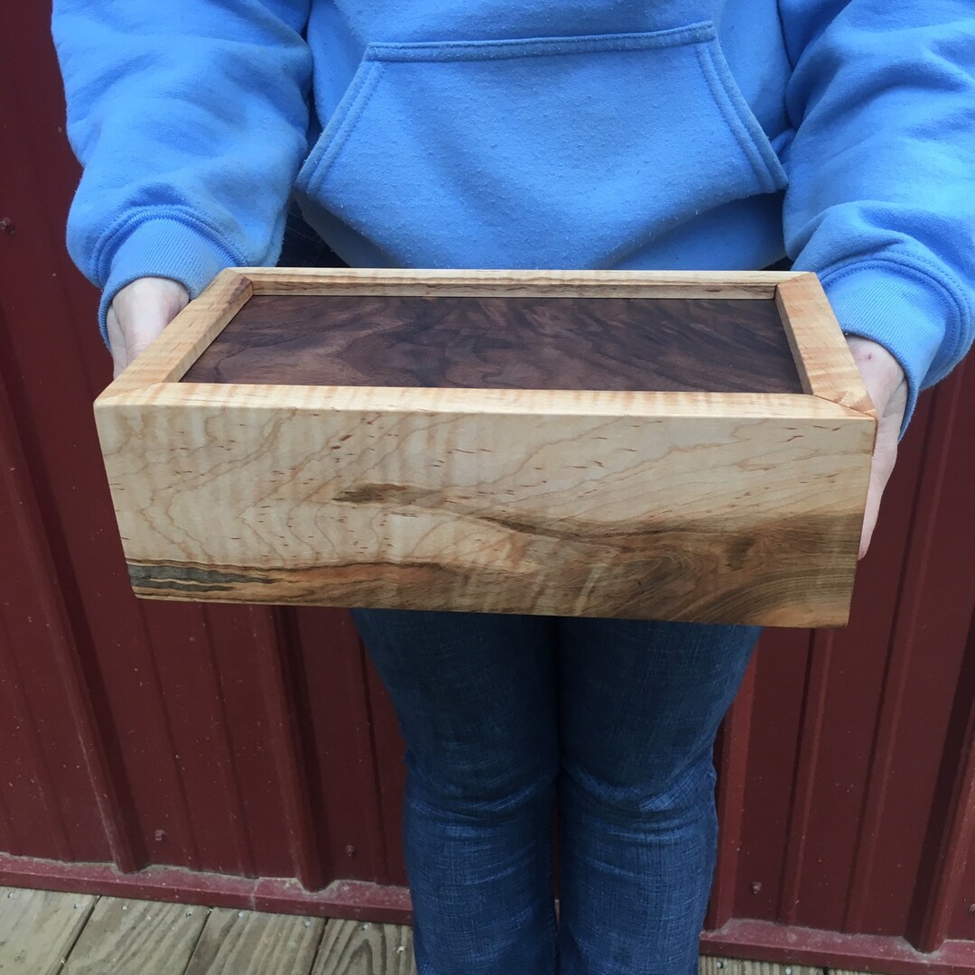 HEIRLOOM MEMENTO BOX | Photo Box, Gift Box or Jewelry Box | Sliding Lid ...