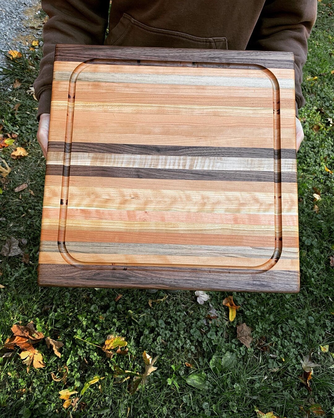 ARTISAN CHOPPING BLOCK | Butcher Block Cutting Board | American ...