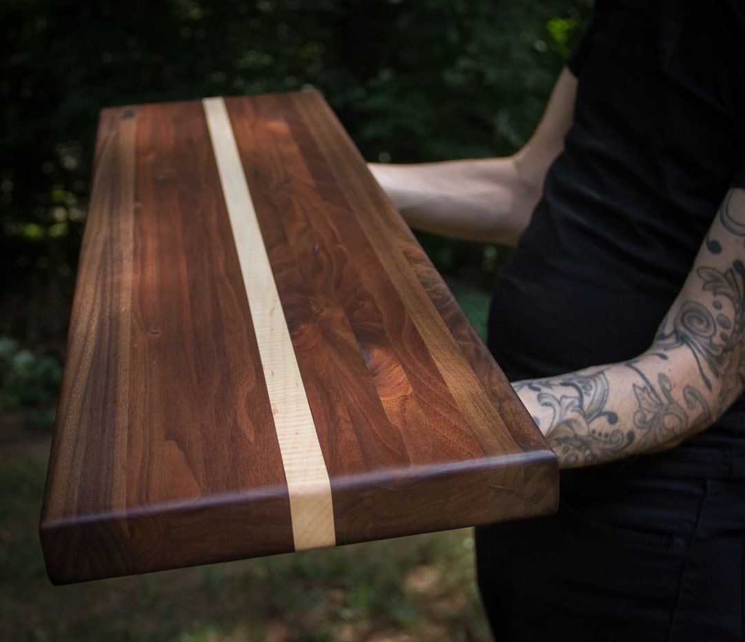SKINNY CHOPPING BLOCK | Butcher Block Cutting Board | American ...