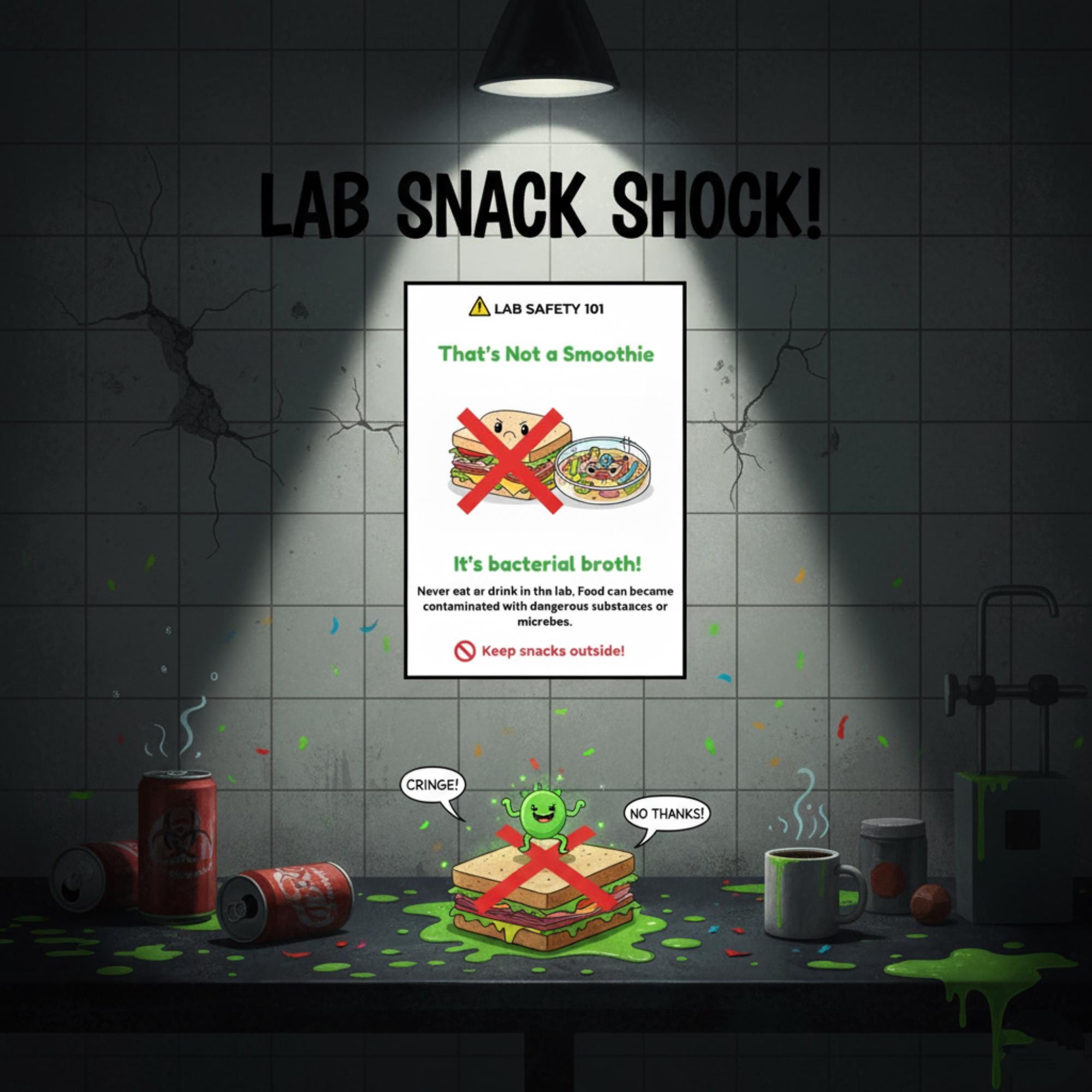 Biology Lab Safety Posters | Science Classroom Decor (PDF) - Etsy