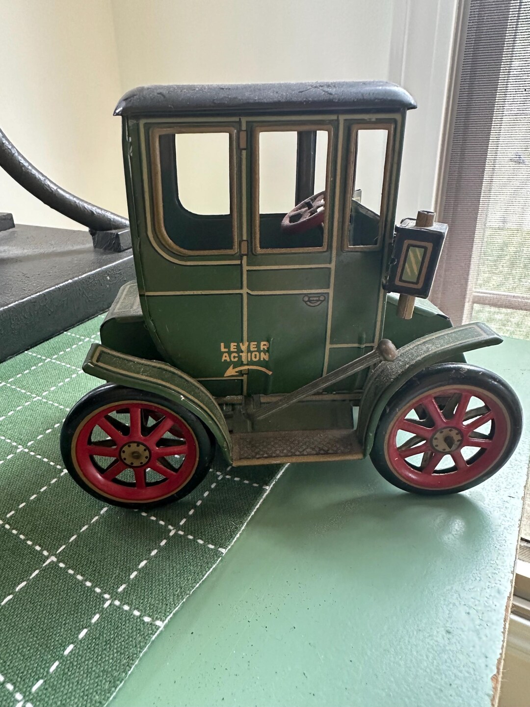 Vintage 1950s Model T Tin Lever Toy by Modern Toys in Japan - Etsy
