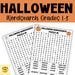Halloween Word Search Printable | 3 Puzzles With 60 Words | Kids ...