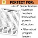 Halloween Word Search Printable | 3 Puzzles With 60 Words | Kids ...