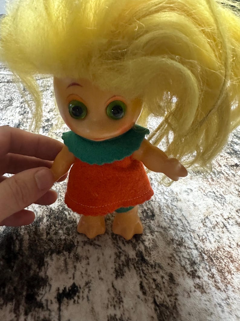 VTG 1960's 6" L. KHEM Moon Goon Troll – Japan All Original Clothes - Etsy