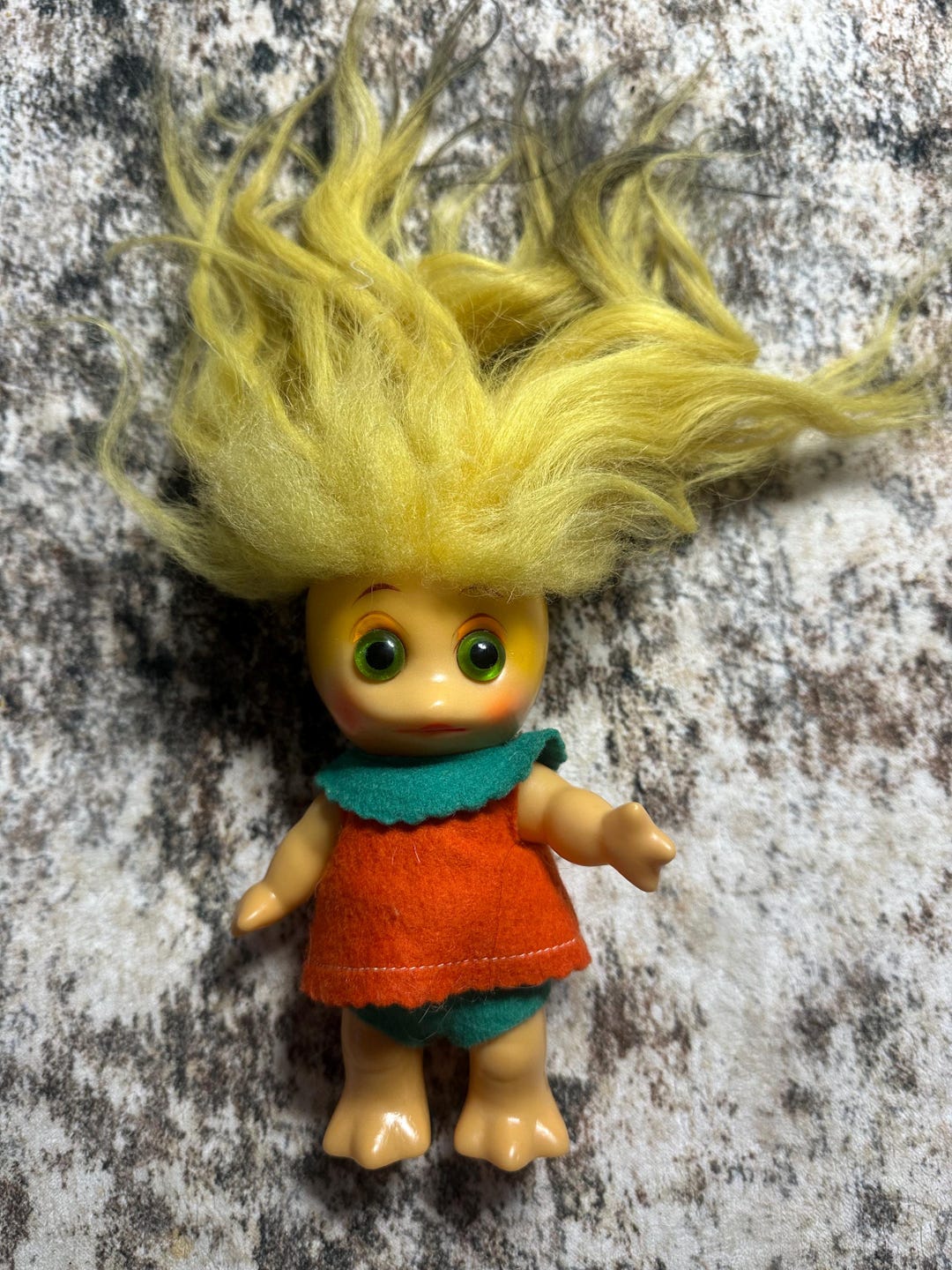 VTG 1960's 6" L. KHEM Moon Goon Troll – Japan All Original Clothes - Etsy