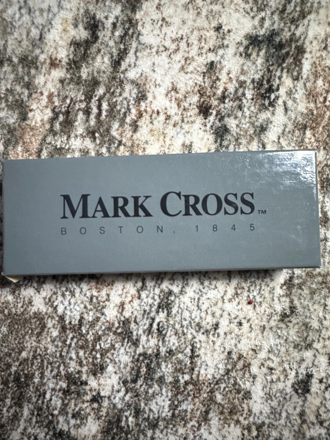 1845 Mark Cross Brass Key Chain Fob Made in Italy New in Box - Etsy