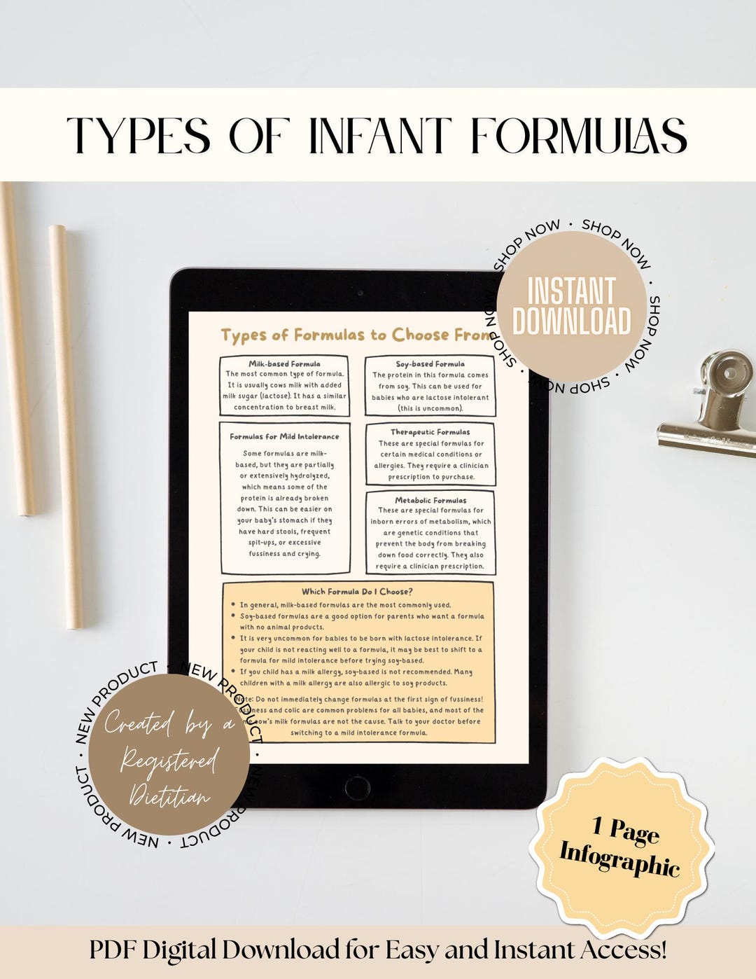 Infant Formula Guide: Types of Formula Overview, Lactation Education ...