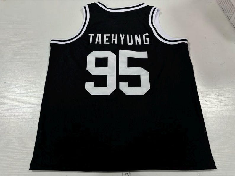Custom Basketball Jersey, Personalized Name Number ,fan Inspired Kpop ...