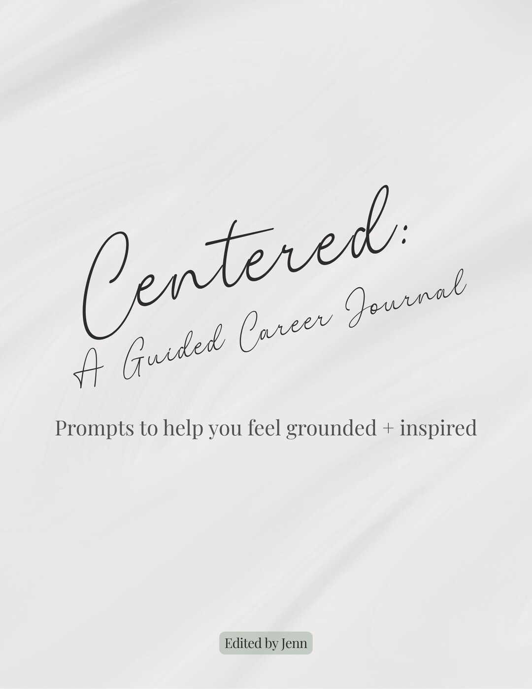 Career Journal Printable | Reflection Prompts & Planner Pages | Digital ...