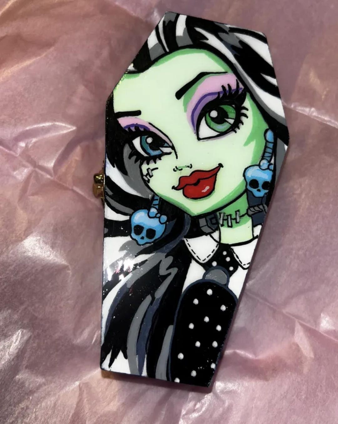 Monster High Keepsake Box - Etsy