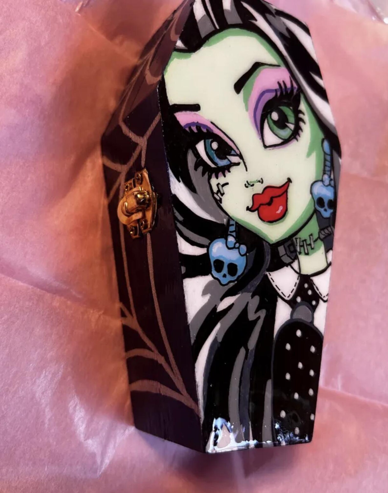Monster High Keepsake Box - Etsy
