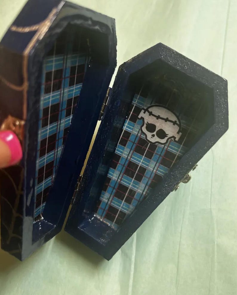 Monster High Keepsake Box - Etsy