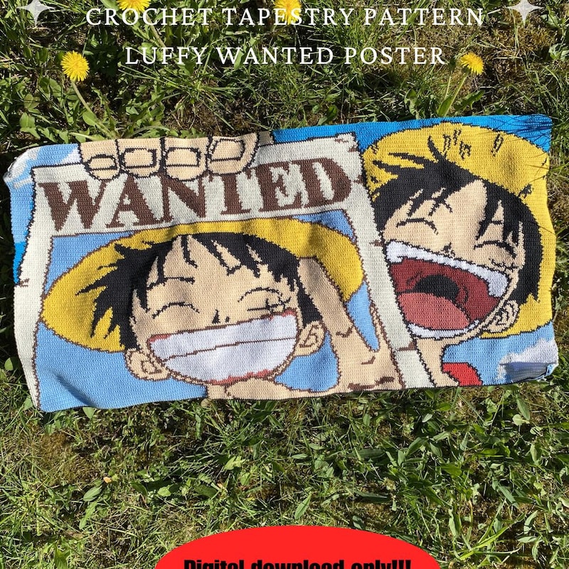 Tapestry Anime Luffy - Etsy