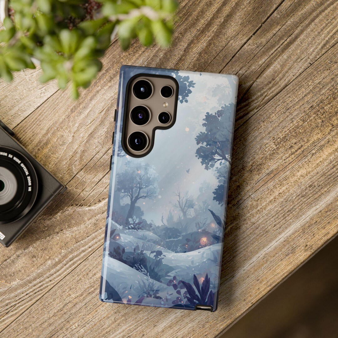 Fantasy Forest Phone Case, Aesthetic Nature iPhone Case, Dreamy ...