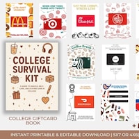 College Survival Book - Etsy