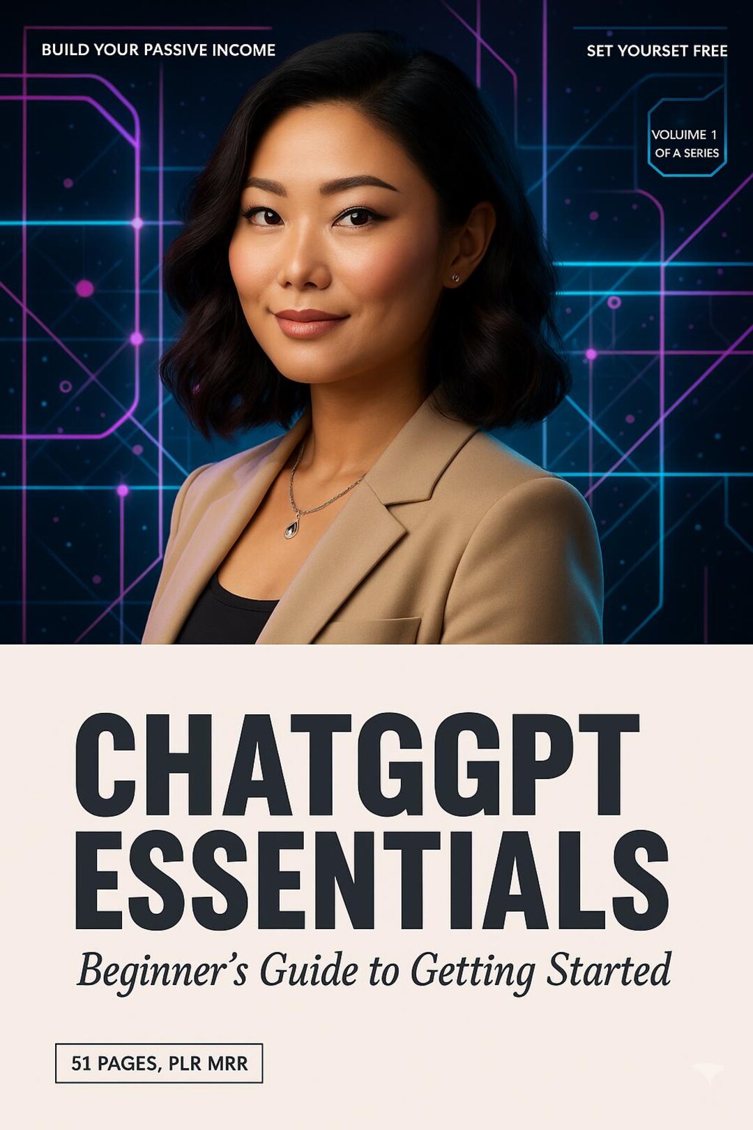 Chatgpt the Beginners Guide With Master Resell Rights, AI for Beginners ...
