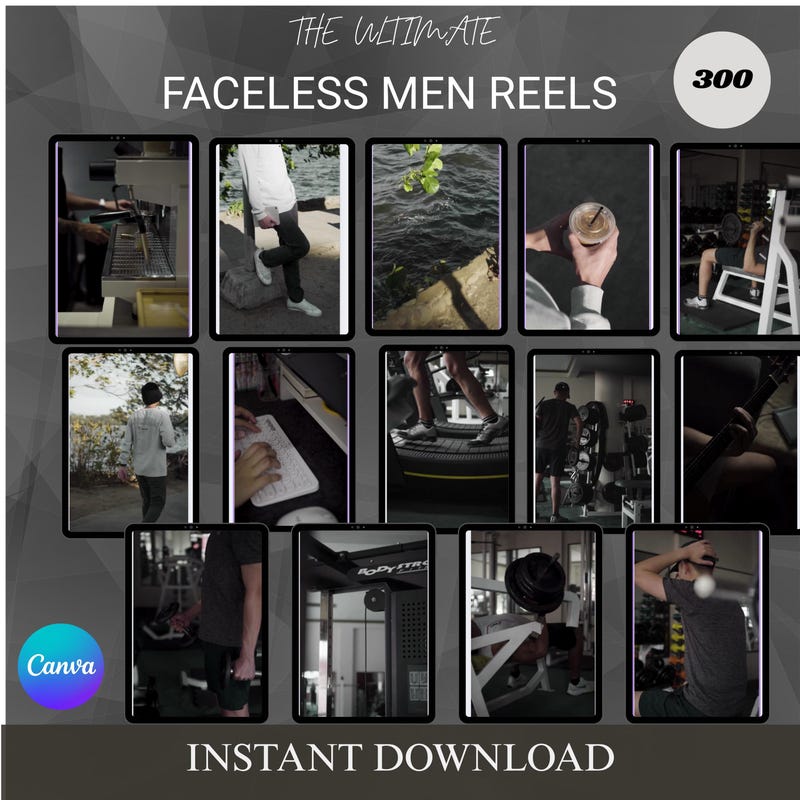 Business Man Reels - Etsy
