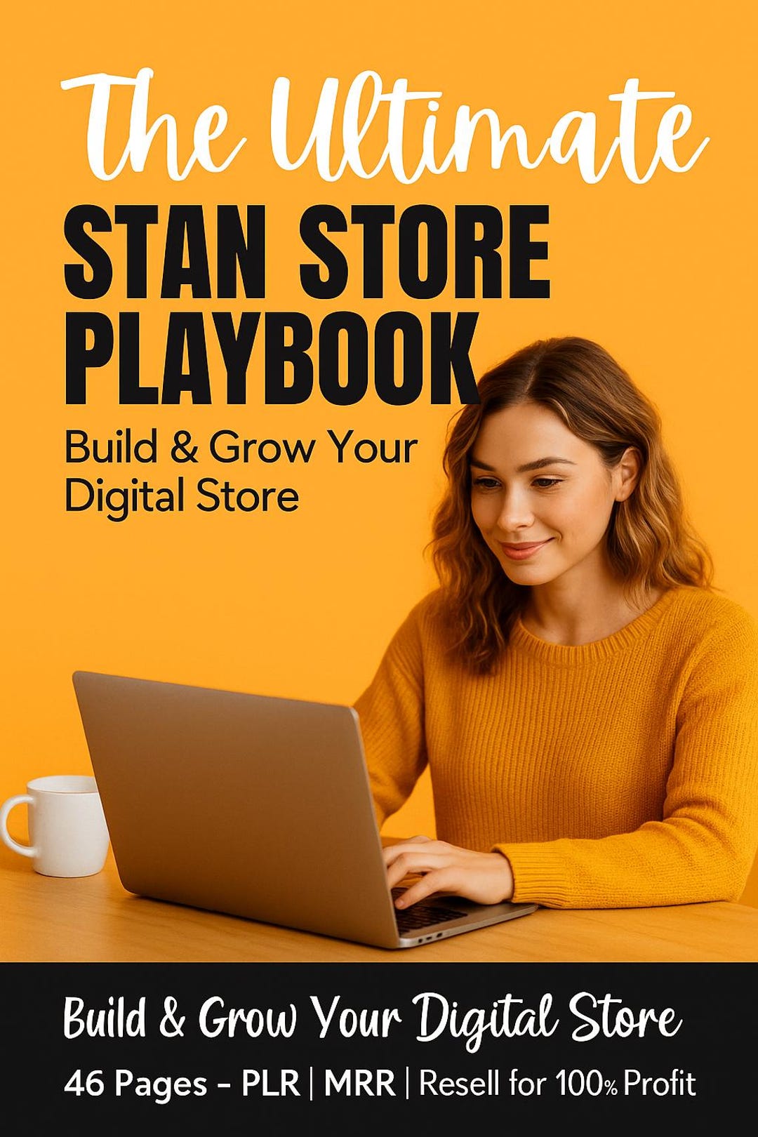 The Ultimate Stan Store Playbook | 46 Pages | PLR MRR | Build & Grow ...