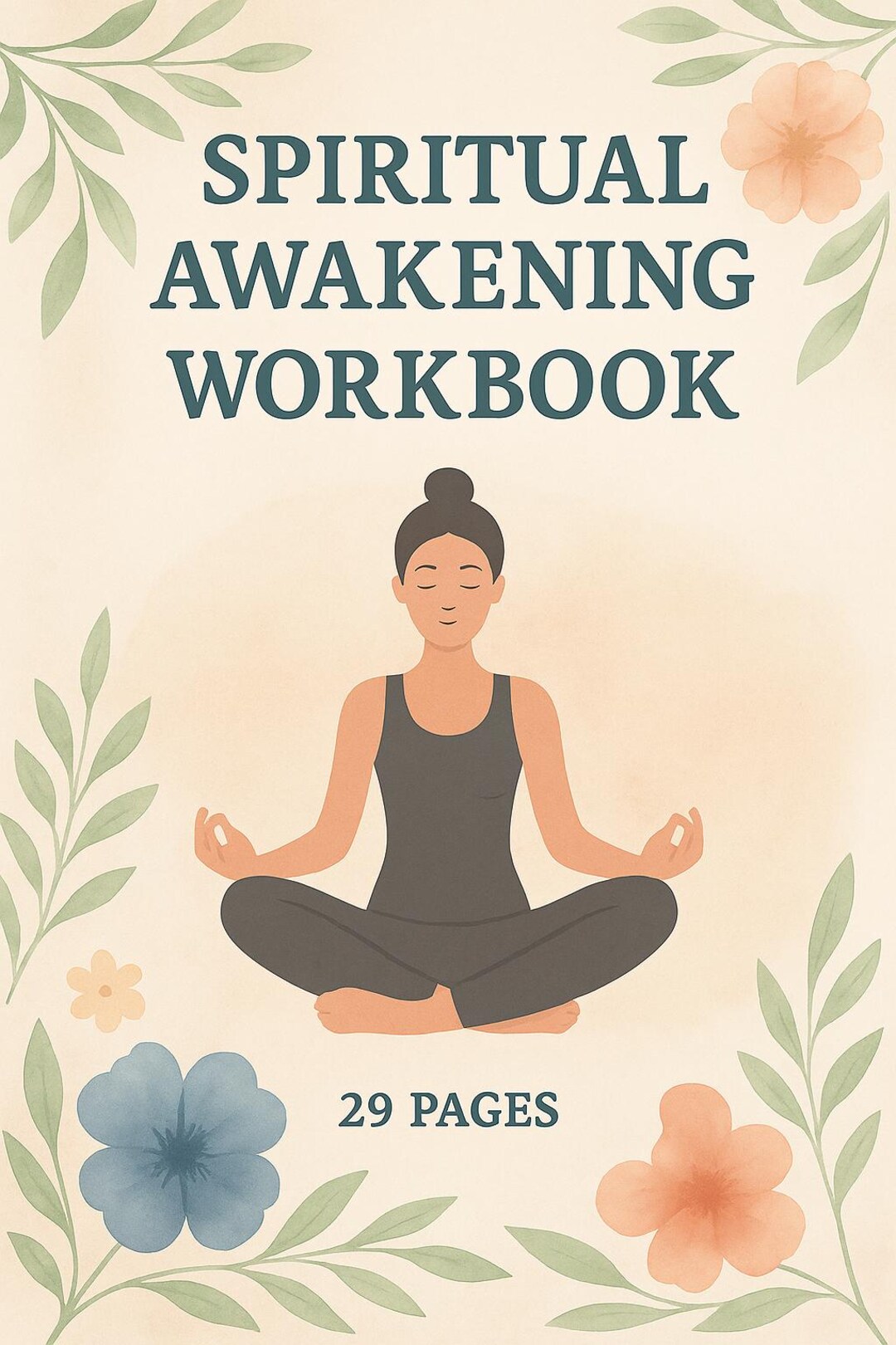 Spiritual Awakening Workbook, Self-care Healing Guide (PDF) - Etsy