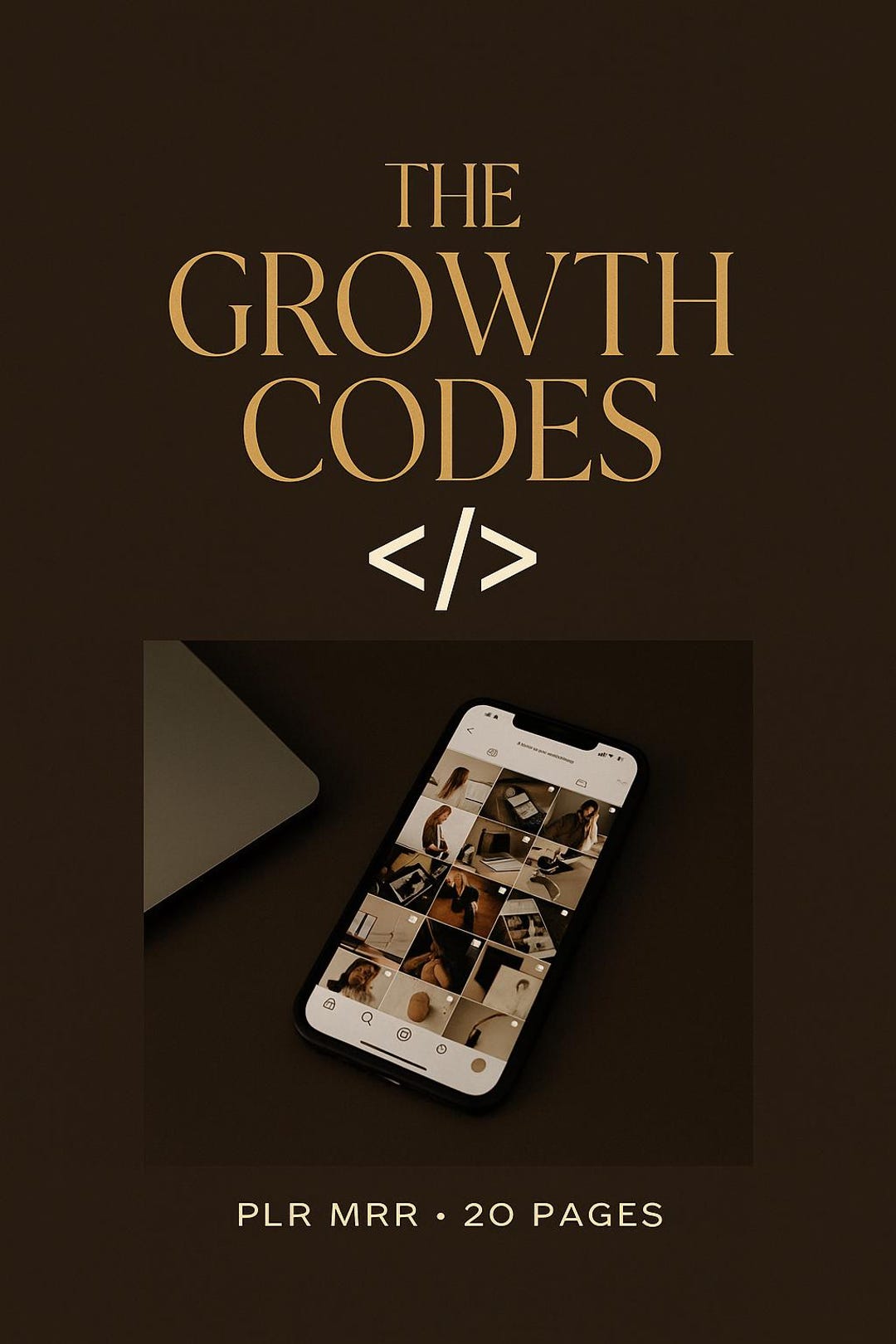 The Digital Growth Guide With MRR/PLR, Instagram Growth Ebook, Theme ...