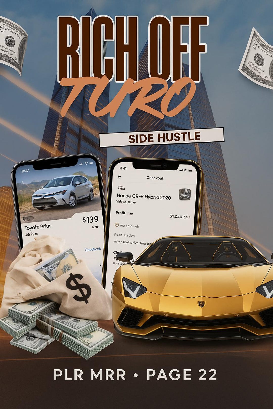 Turo Business Master Guide – Step-by-step Start-up Playbook | PLR + MRR ...