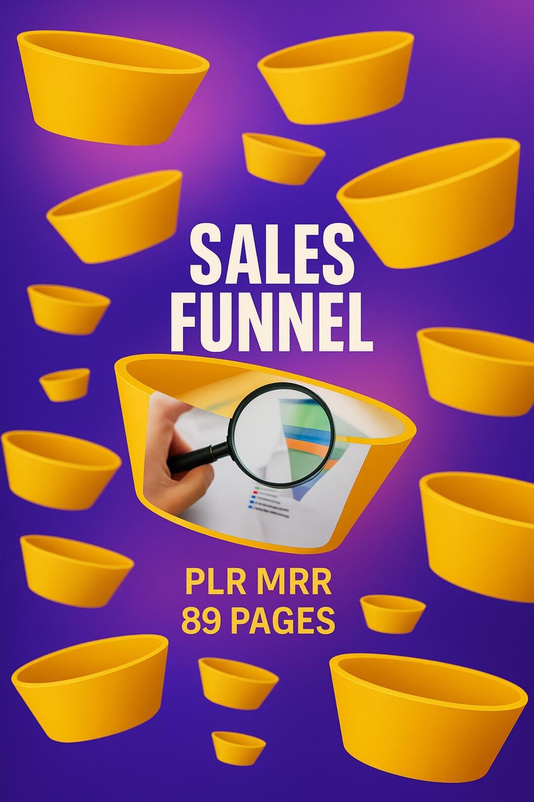 Sales Funnel Ebook (89 Pages) | PLR + MRR Rights - Etsy UK