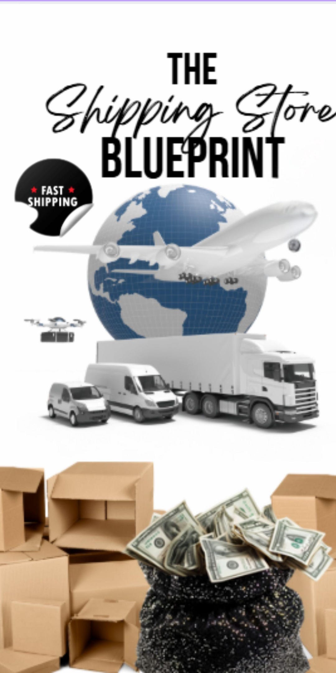 The Shipping Store Blueprint Guide to Dive Into Drop Shipping Business ...