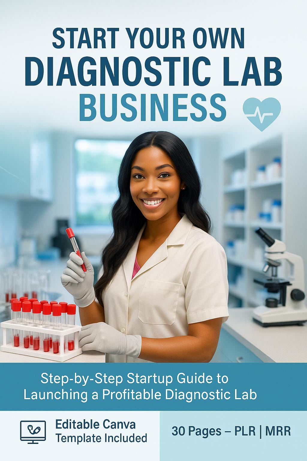 Start Your Own Diagnostic Lab Business – DFY PLR/MRR | Step-by-step ...