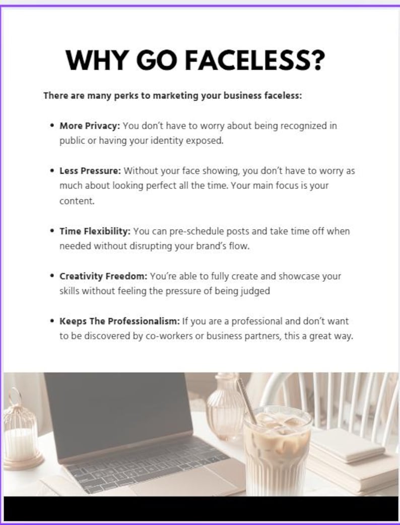 Faceless Marketing Blueprint: Canva Crash Course, MRR + PLR (digital ...