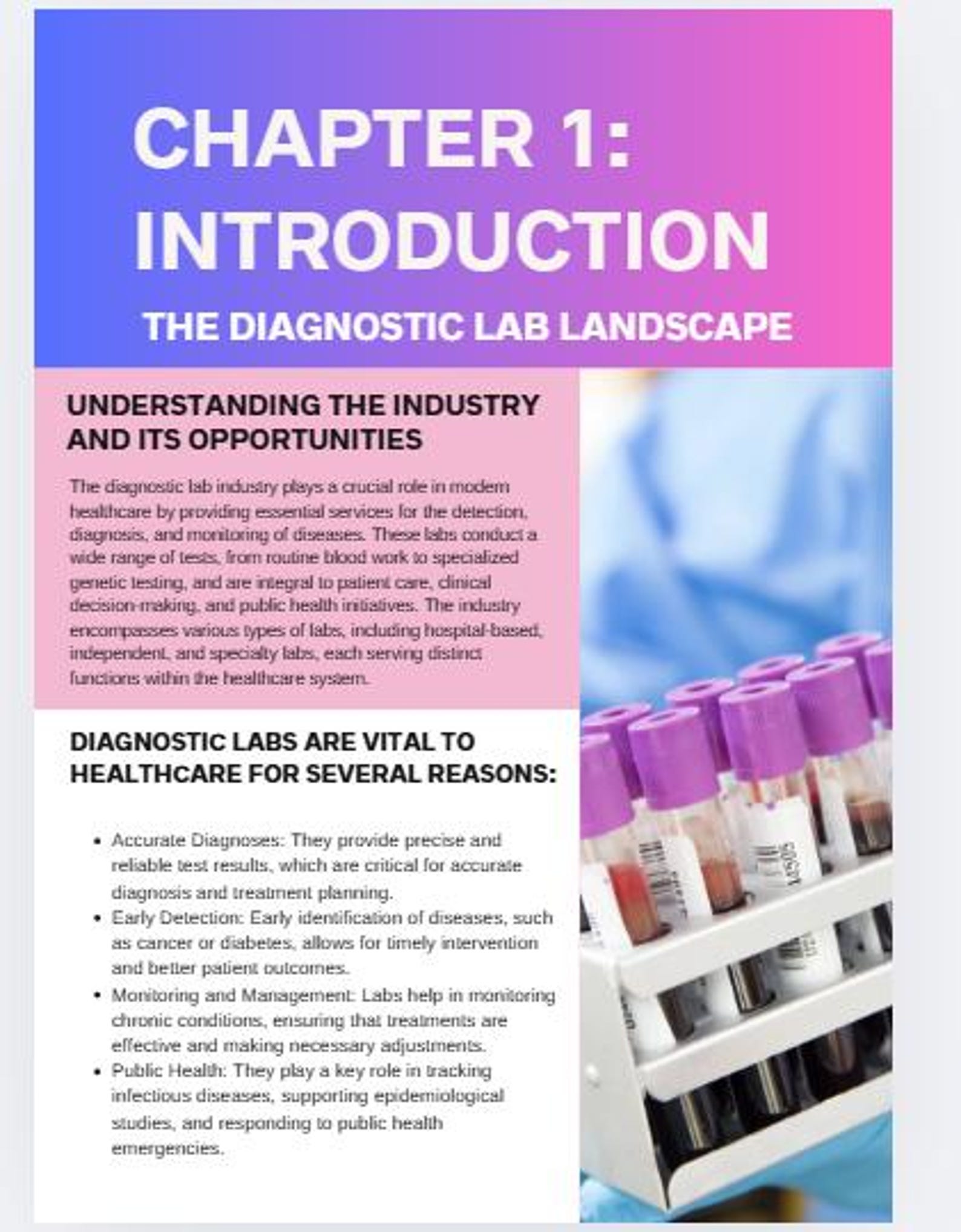 Start Your Own Diagnostic Lab Business – DFY PLR/MRR | Step-by-step ...