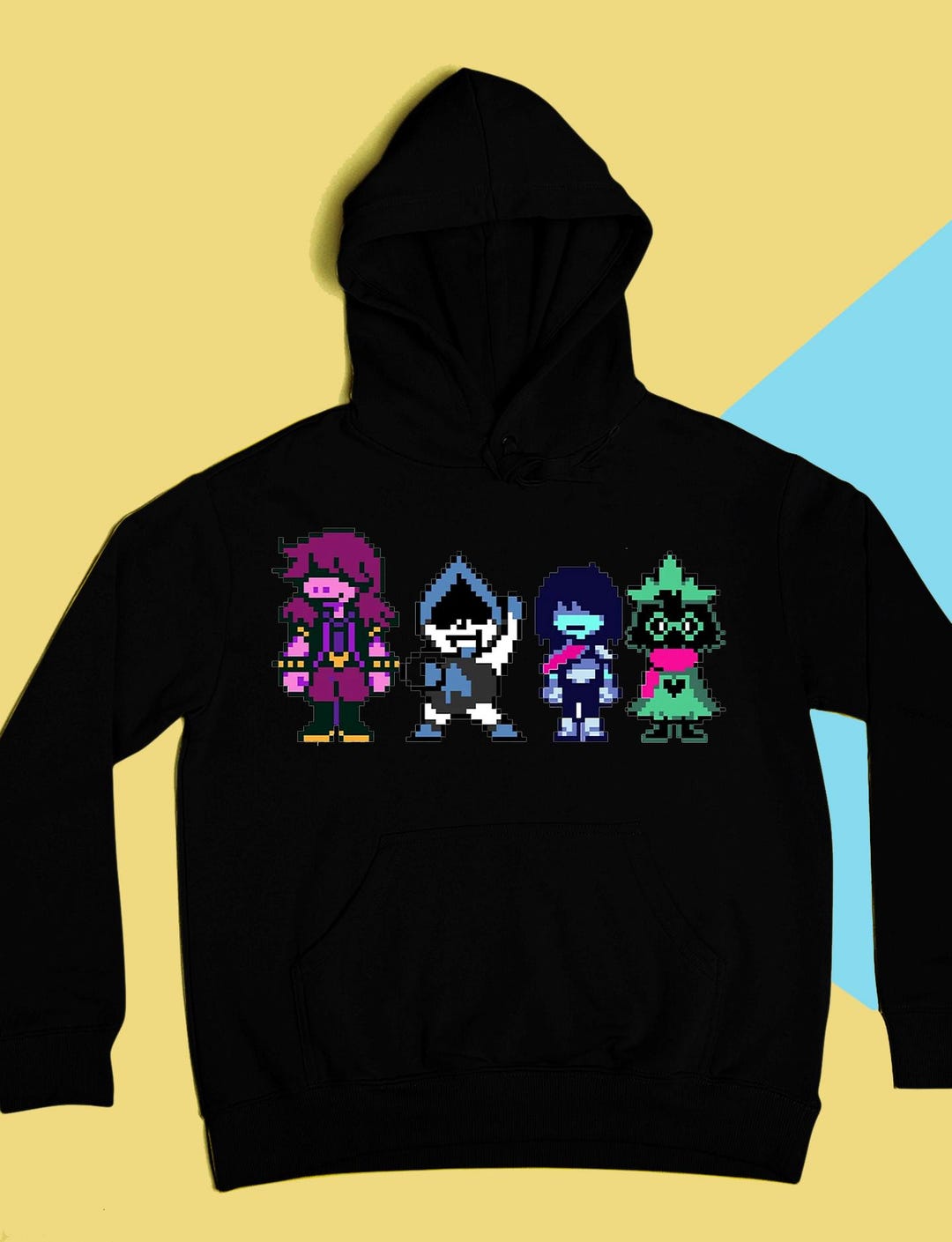 Undertale Deltarune Hoodie, Susie, Kris, Lancer Hooded Sweatshirt for ...
