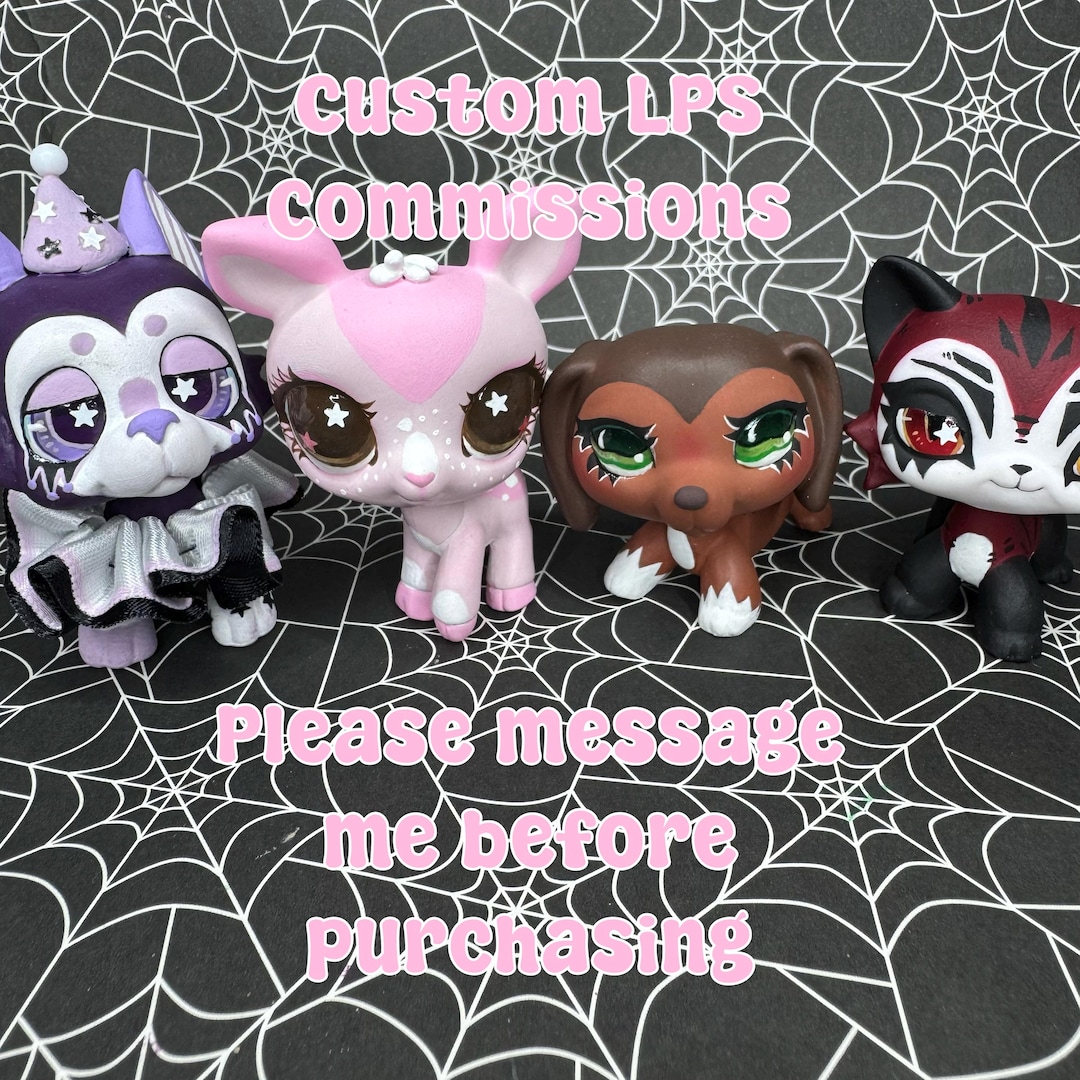 Custom LPS Commissions - Etsy