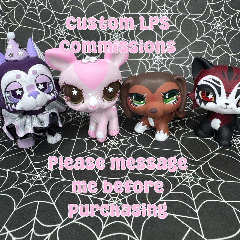 Custom LPS Commissions - Etsy