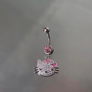 Helllo Kitty Nose Ring - Etsy