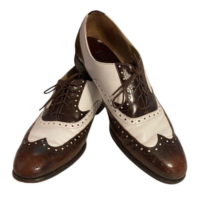 Spectator Shoes - Etsy