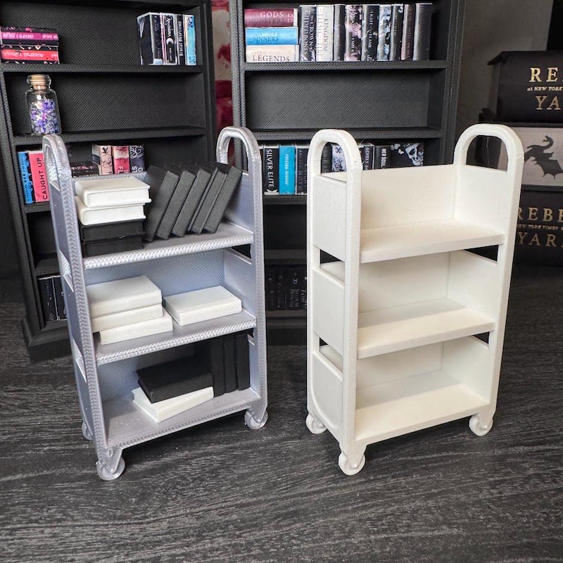 Library Cart Home Decor - Etsy