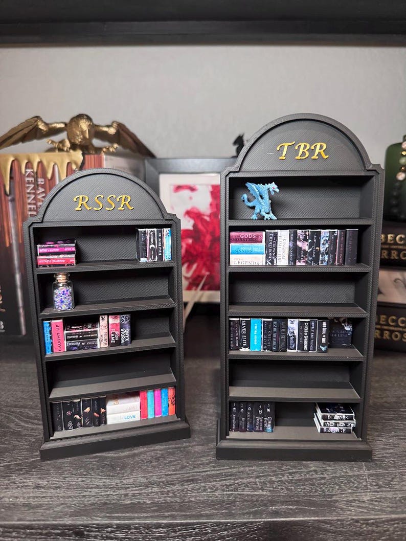 Mini Book Blanks for Book Nook | DIY Sticker Covers - Etsy