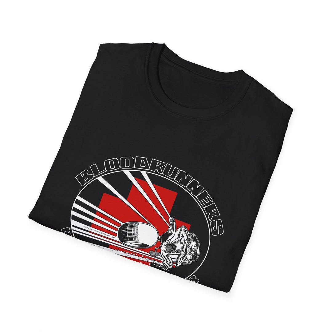 Bloodrunners Motorcycle Club T-shirt Design by Andy Sparrow © MM Free ...