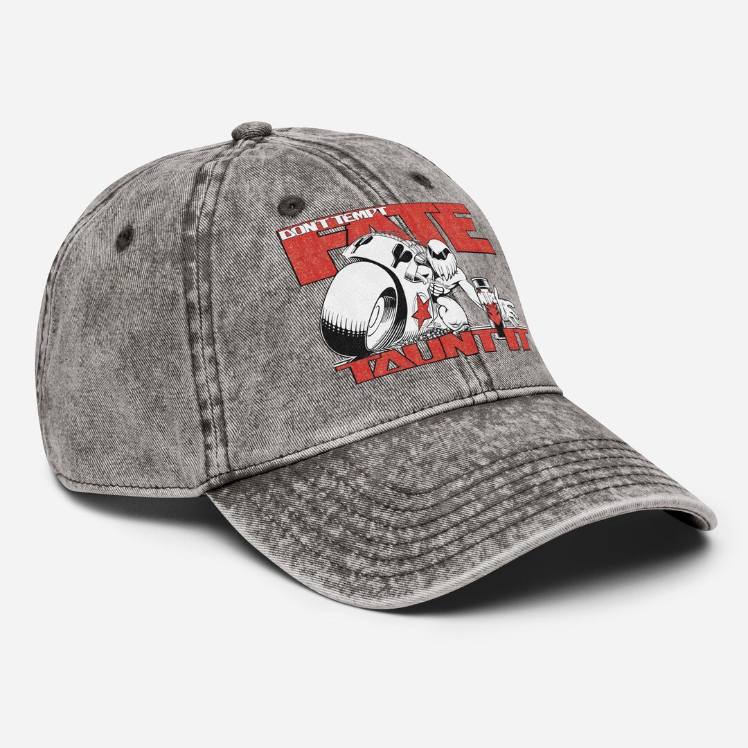 Don't Tempt Fate Bloodrunners Andy Sparrow Vintage Cotton Twill Cap - Etsy