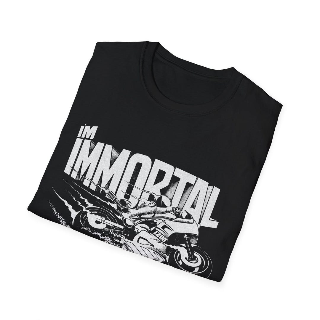 Classic I'm Immortal - Well - so Far Bloodrunners T-shirt Design by ...