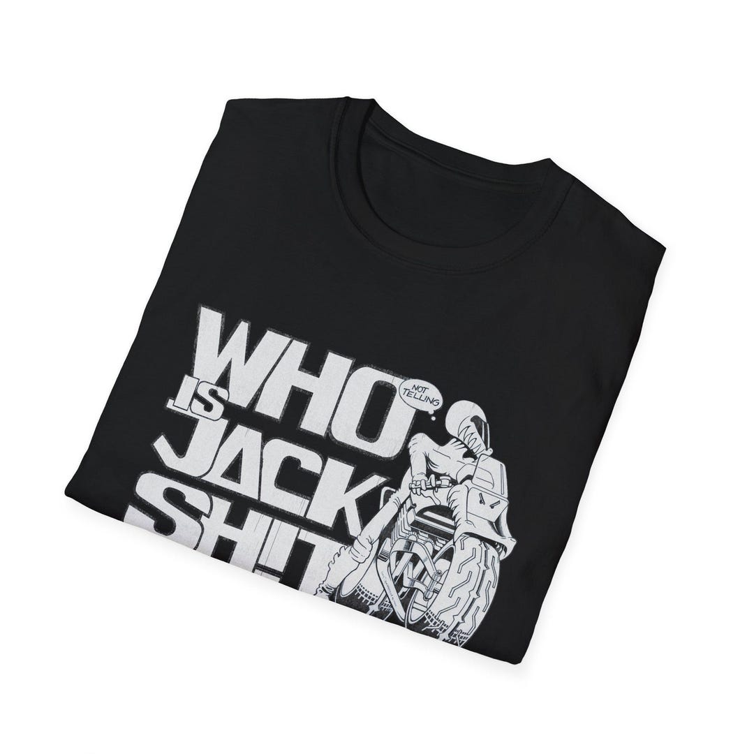 Stressed, Worn Look "who is . . ." Bloodrunners T-shirt Design by Andy ...