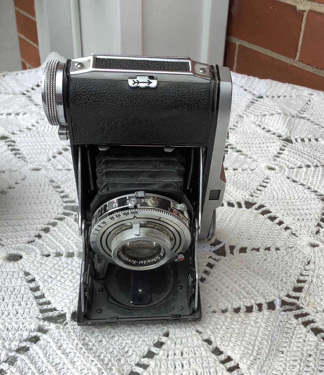 Balda Baldinette Made in Germany 1950's With Leather Case - Etsy